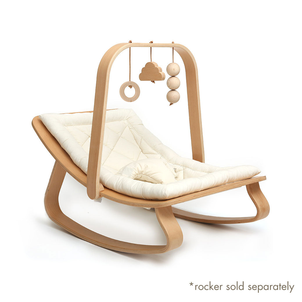 Charlie Crane Activity Arch for LEVO Rocker | Modern Nursery
