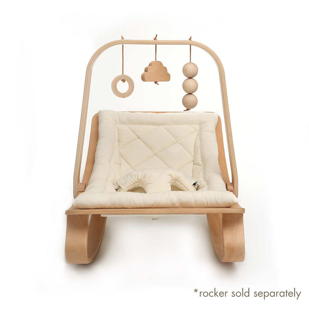 Charlie Crane Activity Arch for LEVO Rocker | Modern Nursery