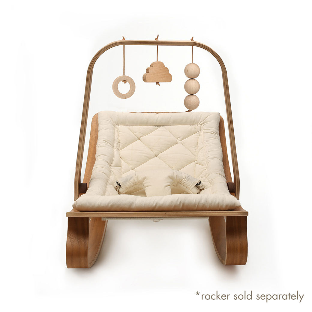 Charlie Crane Activity Arch for LEVO Rocker | Modern Nursery
