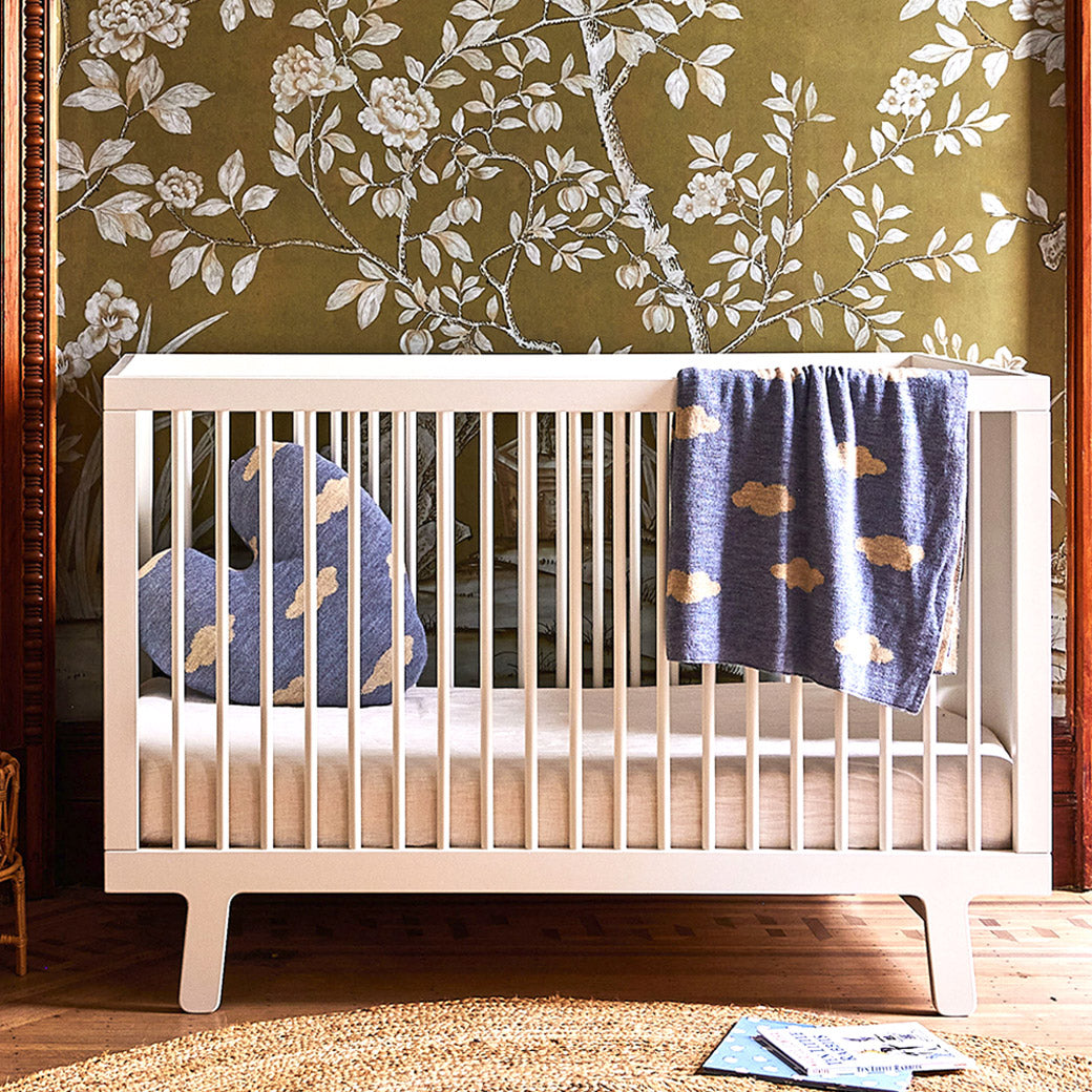 Oeuf Sparrow Crib | Modern Nursery
