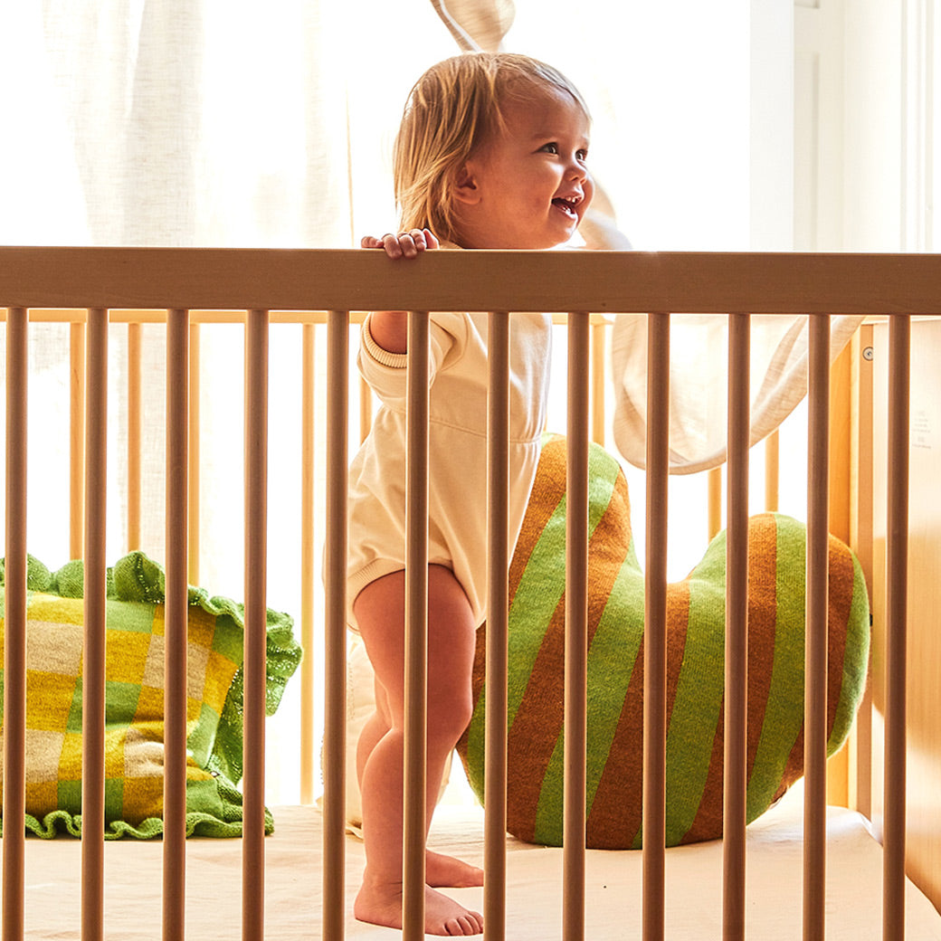 Oeuf Sparrow Crib | Modern Nursery