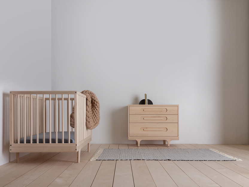 Kalon Studios Caravan Crib Collection | Modern Nursery™