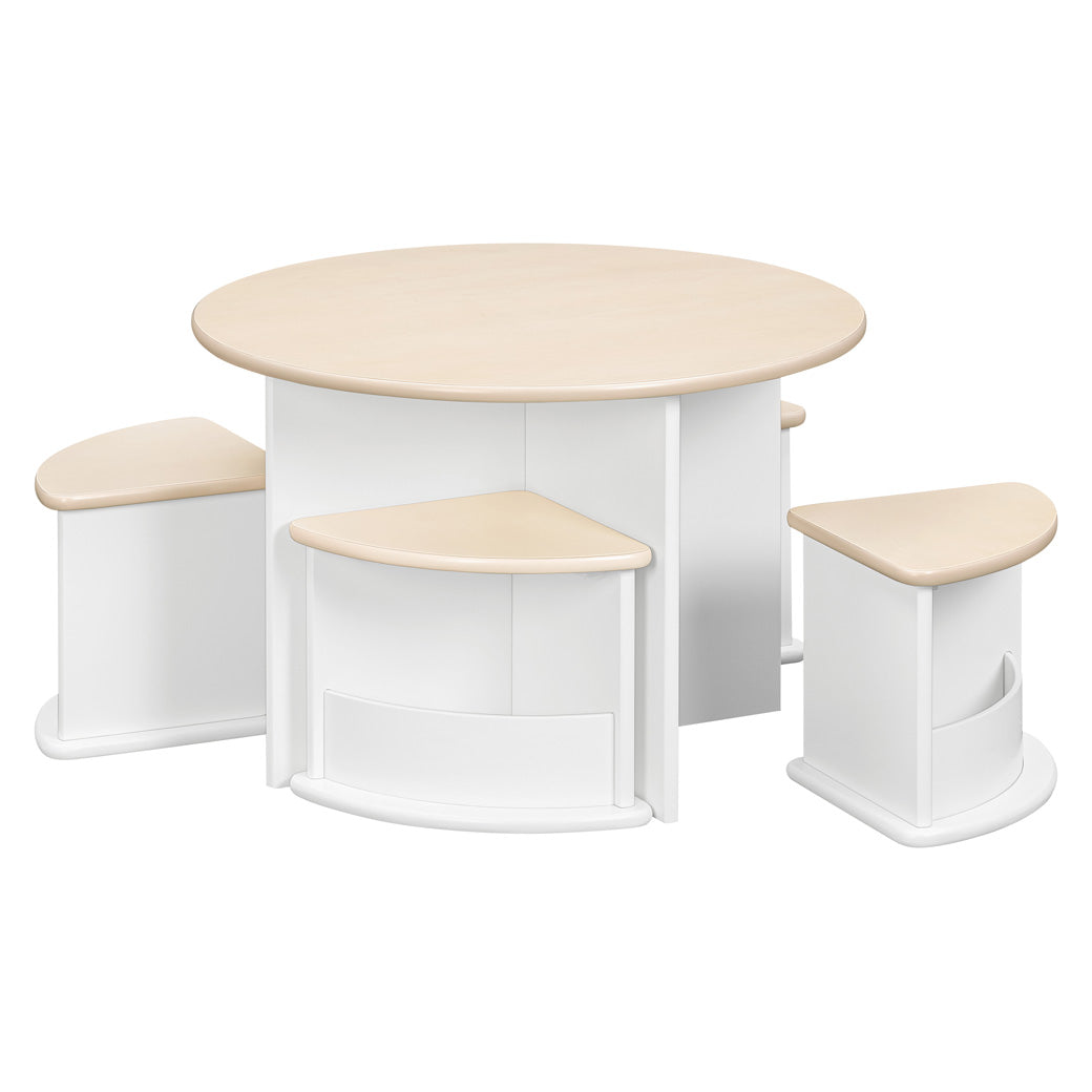 Babyletto Nessa Nesting Play Table and Chair Set | Modern Nursery™