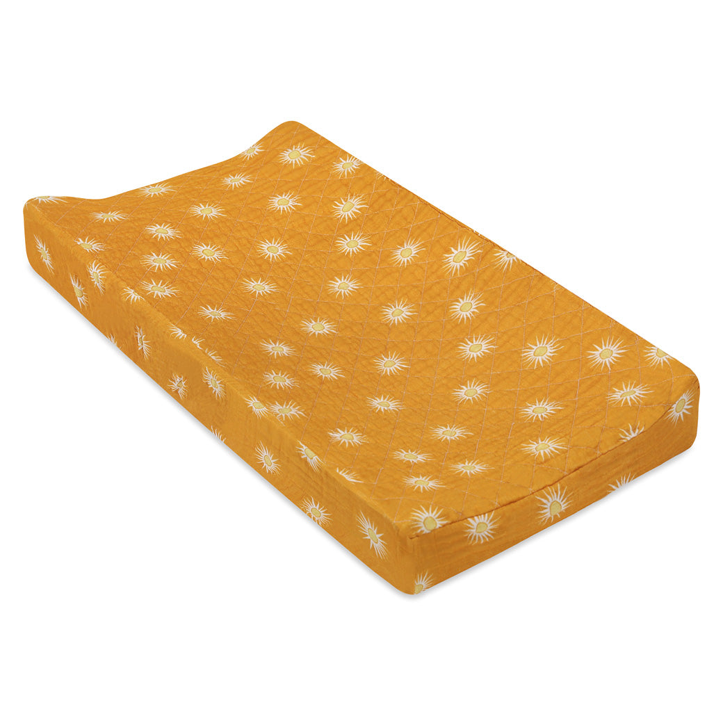 Babyletto Quilted Changing Pad Cover In GOTS Certified Organic Muslin ...