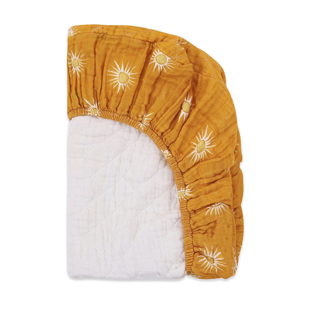 Babyletto Quilted Changing Pad Cover In GOTS Certified Organic Muslin ...