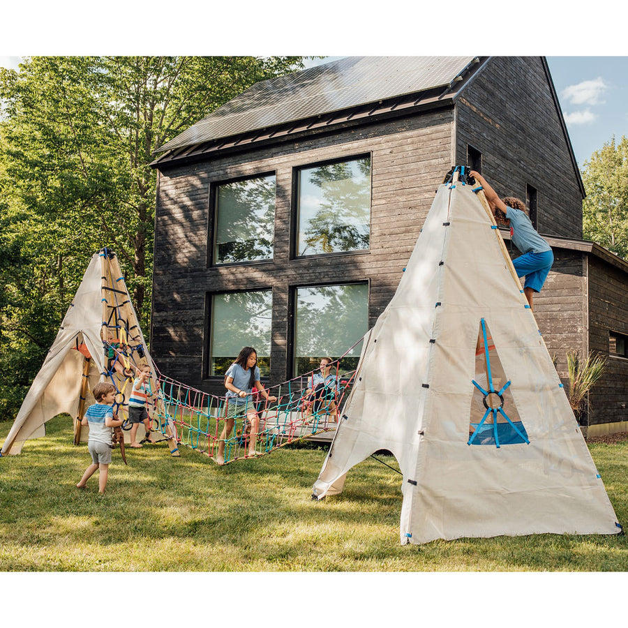 Bijou Build Kids Play Set Teepee Structures | Modern Nursery™