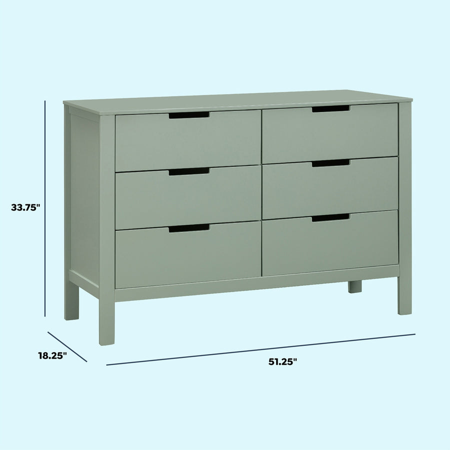 Carter's by DaVinci Colby 6-Drawer Dresser | Modern Nursery™