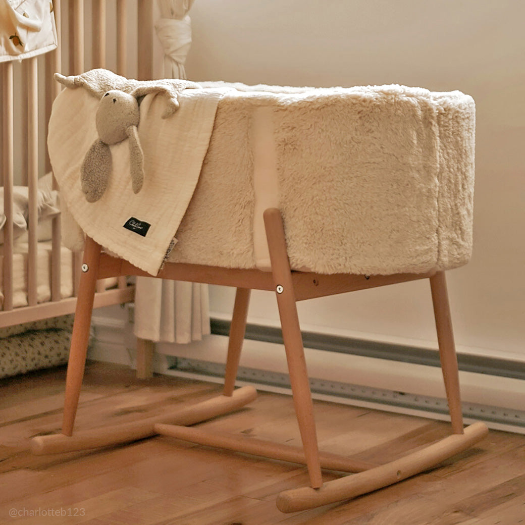 Charlie Crane KUKO Bassinet | Modern Nursery™