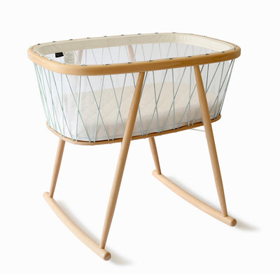 Charlie Crane Rockers, Cradles & Organic Bedding | Modern Nursery ...