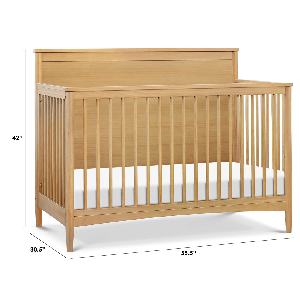 DaVinci Frem 4-in-1 Convertible Crib | Modern Nursery