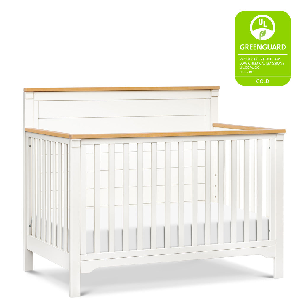 DaVinci Shea 4-in-1 Convertible Crib | Modern Nursery