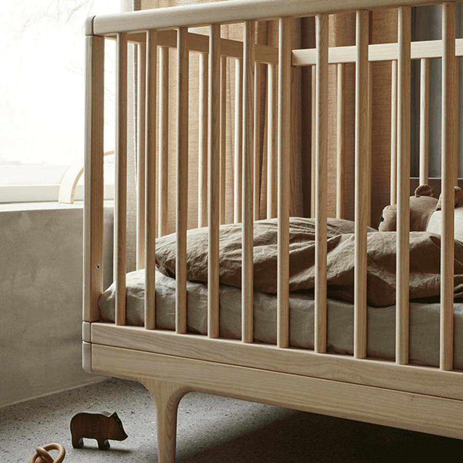 Kalon Caravan Crib | Modern Nursery™