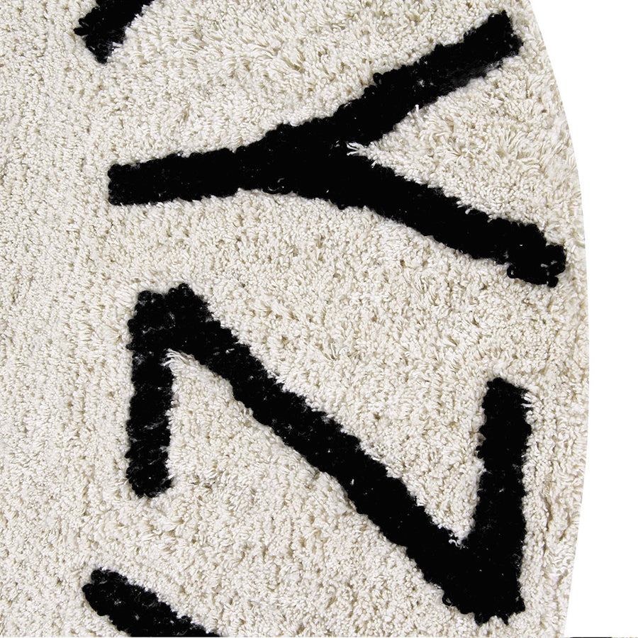 Lorena Canals ABC Round Washable Rug | Modern Nursery™
