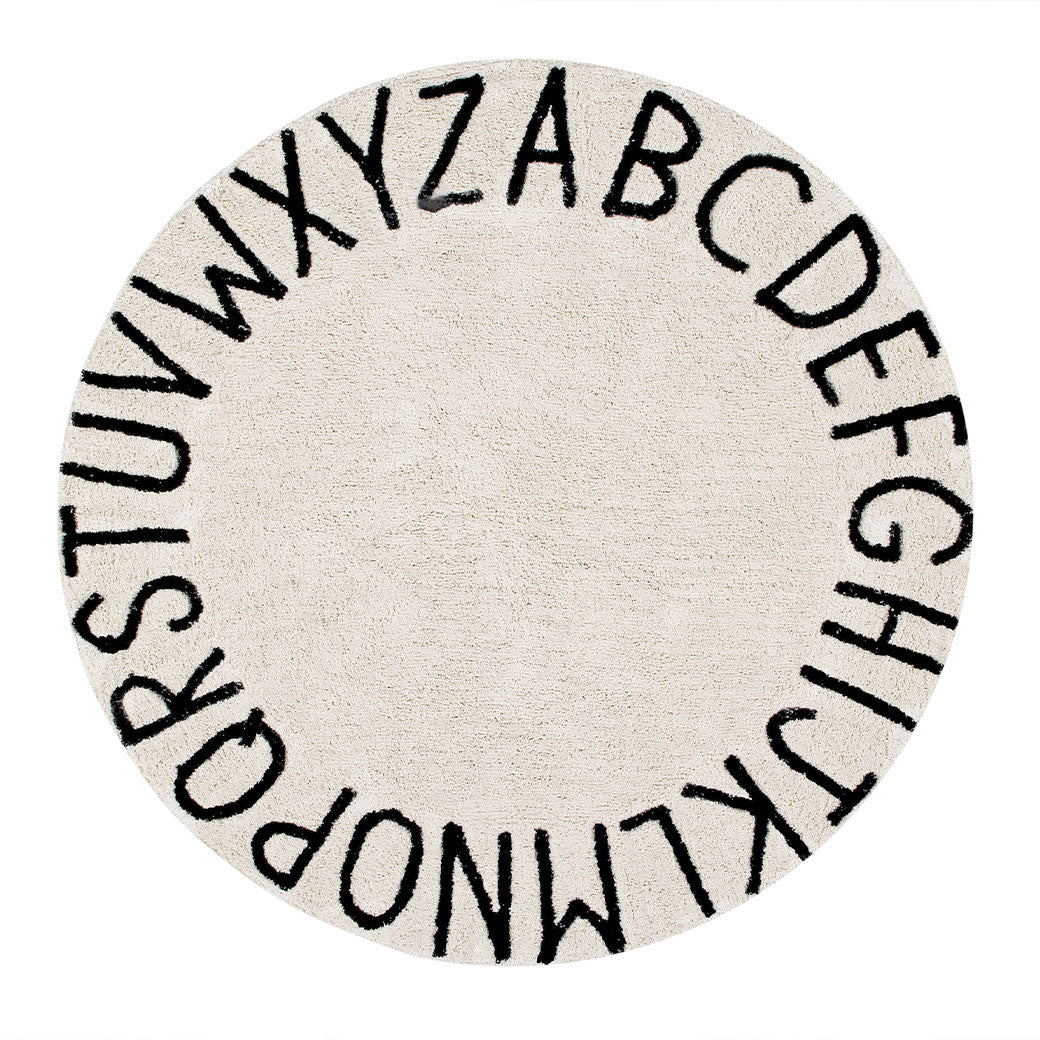 Lorena Canals ABC Round Washable Rug | Modern Nursery™