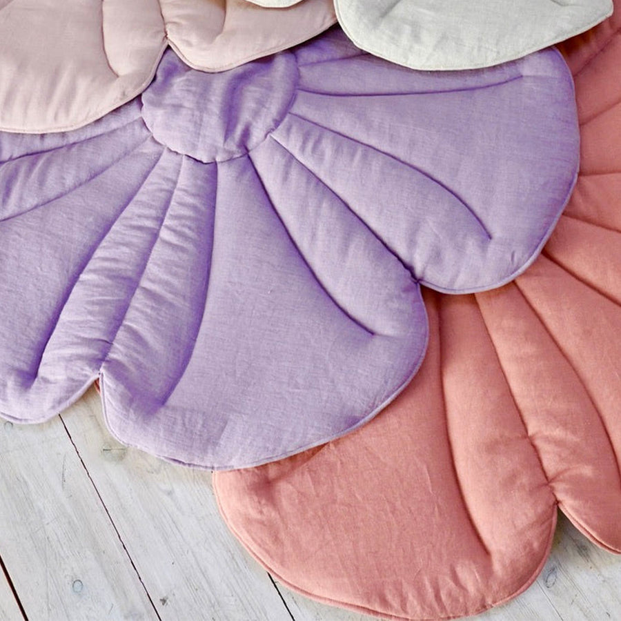 Moi Mili Linen Flower Mat | Modern Nursery™