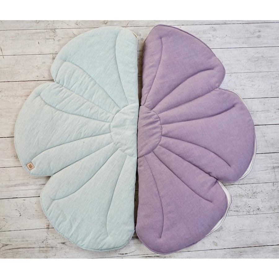 Moi Mili Linen Flower Mat | Modern Nursery™