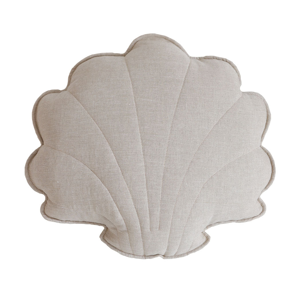 Moi Mili Linen Shell Pillow | Modern Nursery™