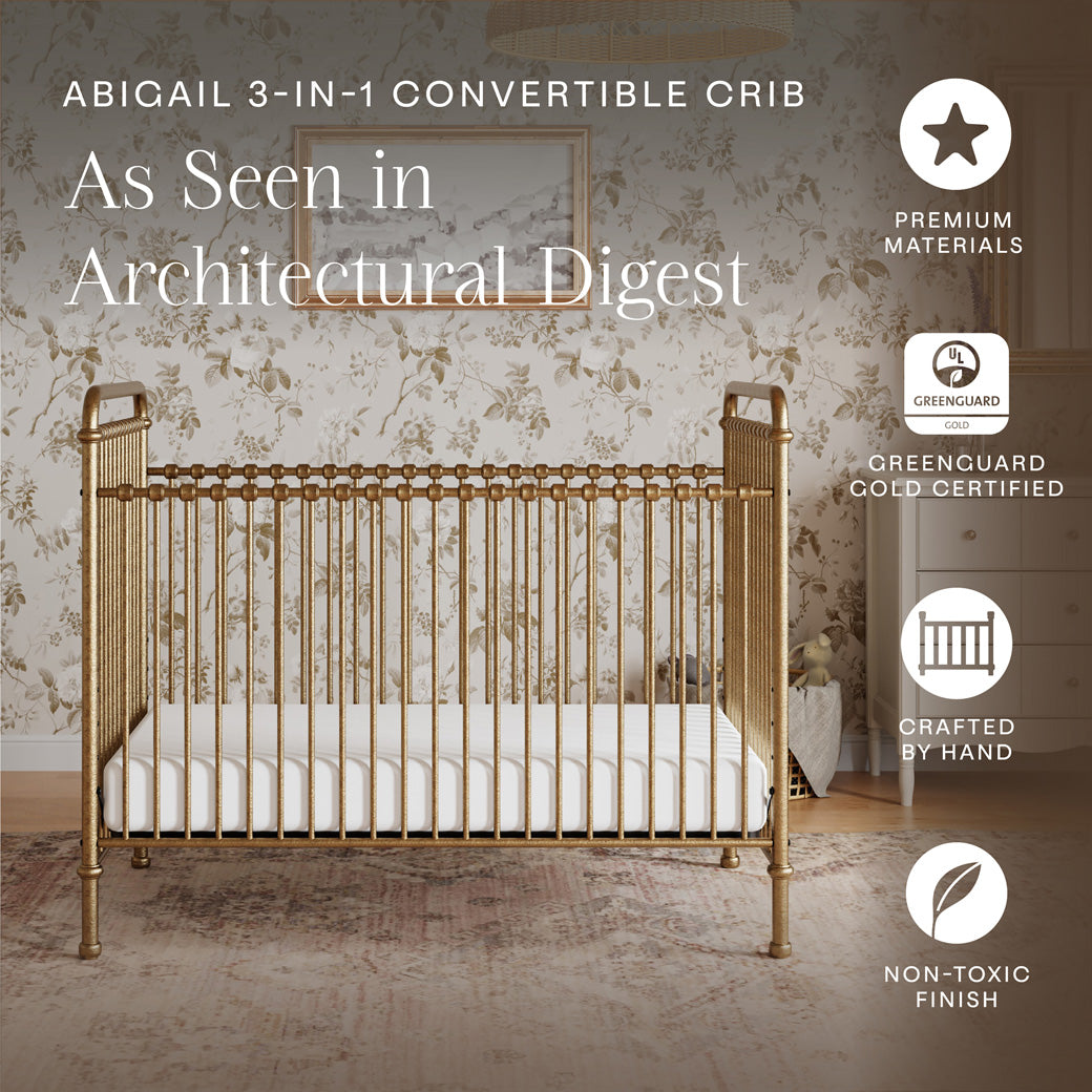 Namesake Abigail 3 in 1 Crib | Modern Nursery™