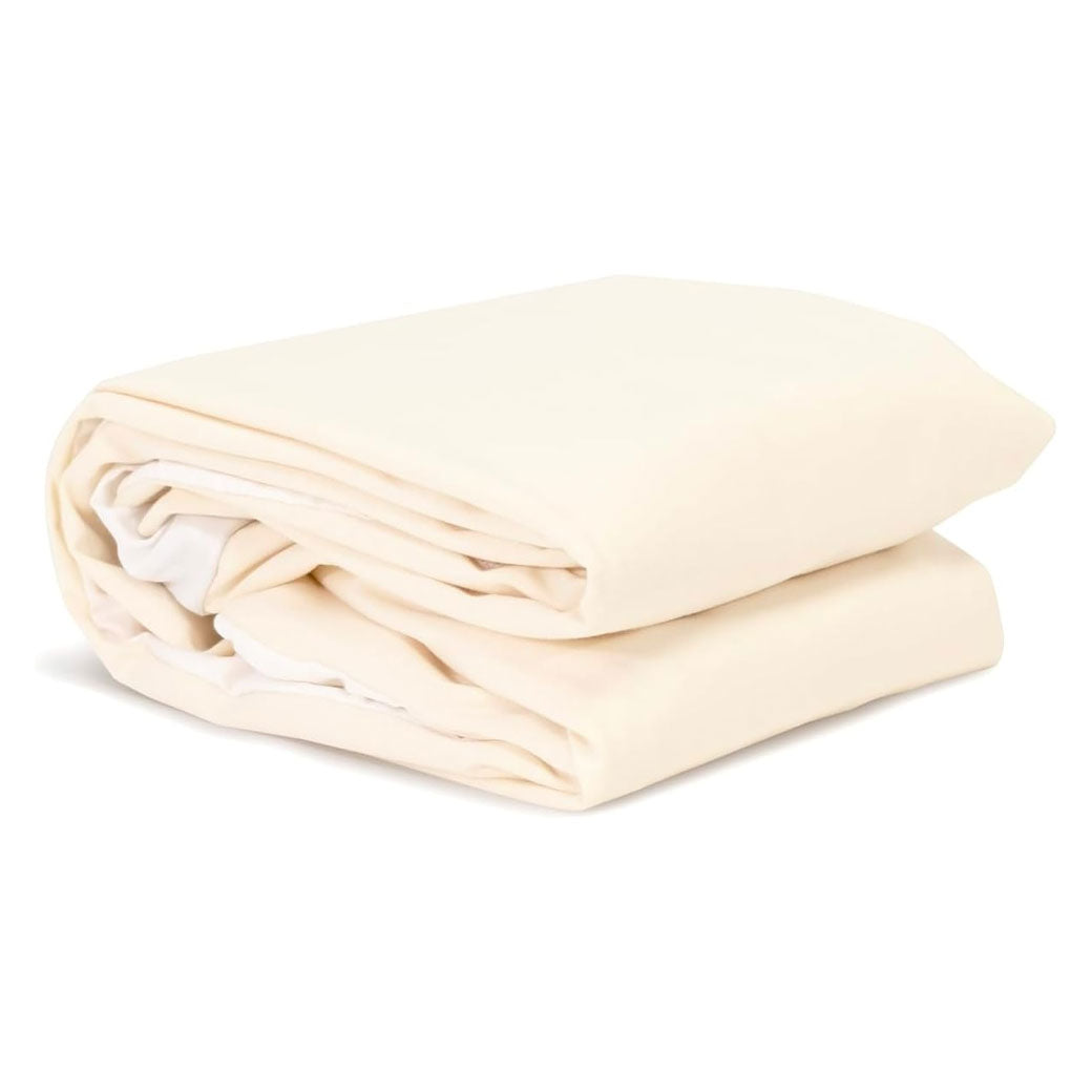 Naturepedic Organic Waterproof Fitted Mattress Pad With Deep Pockets ...