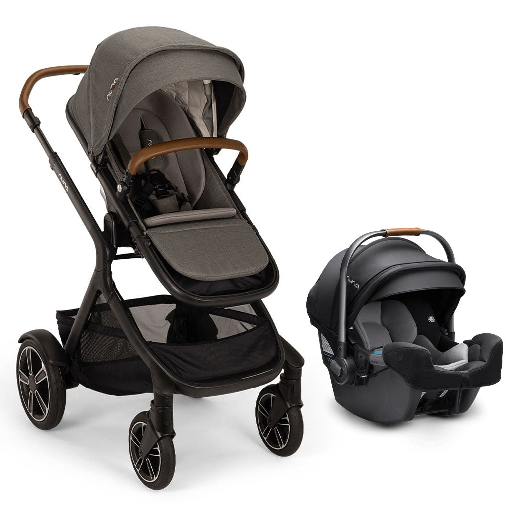 Nuna DEMI Next Stroller + PIPA Series Travel System | Modern Nursery
