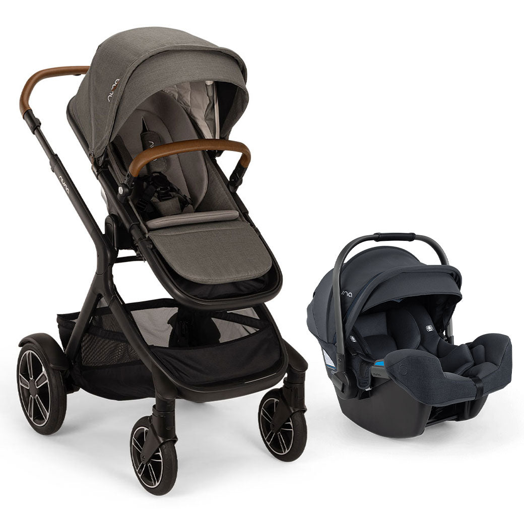 Nuna DEMI Next Stroller + PIPA Series Travel System | Modern Nursery