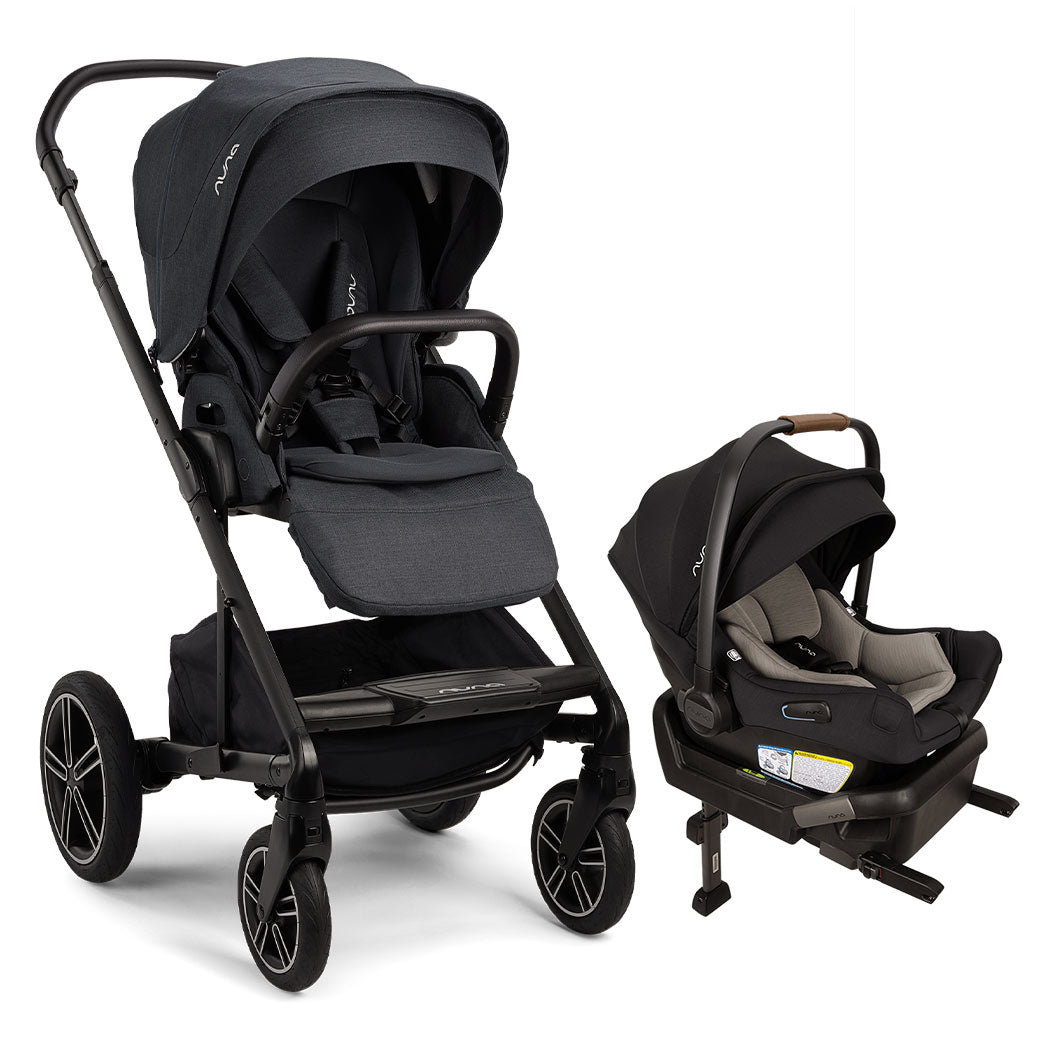 Nuna MIXX Next Stroller + PIPA Series Travel System | Modern Nursery