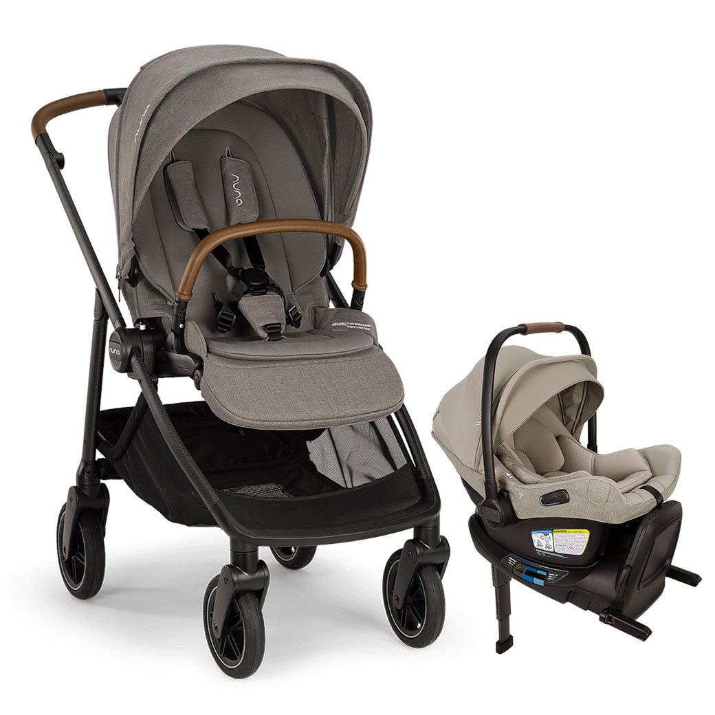 Nuna SWIV Stroller + PIPA Series Travel System | Modern Nursery
