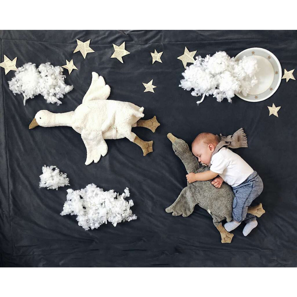 Senger Goose Cuddly Animal | Modern Nursery™