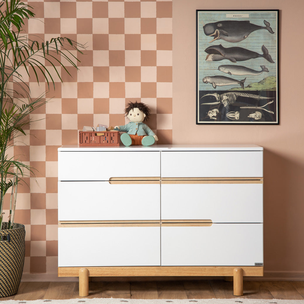 Dadada Bliss 6-Drawer Dresser | Modern Nursery