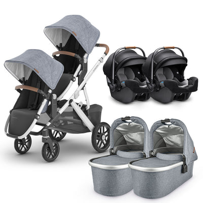 Double Strollers for Siblings + Twins | Modern Nursery