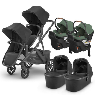 Double Strollers for Siblings + Twins | Modern Nursery