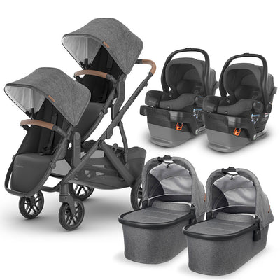 Double Strollers for Siblings + Twins | Modern Nursery