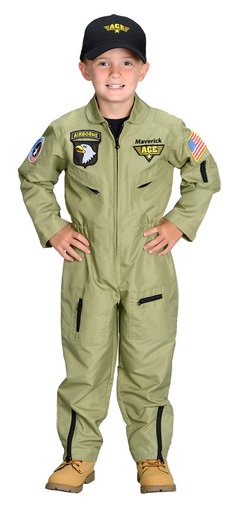 Airplane Pilot Costume Kids