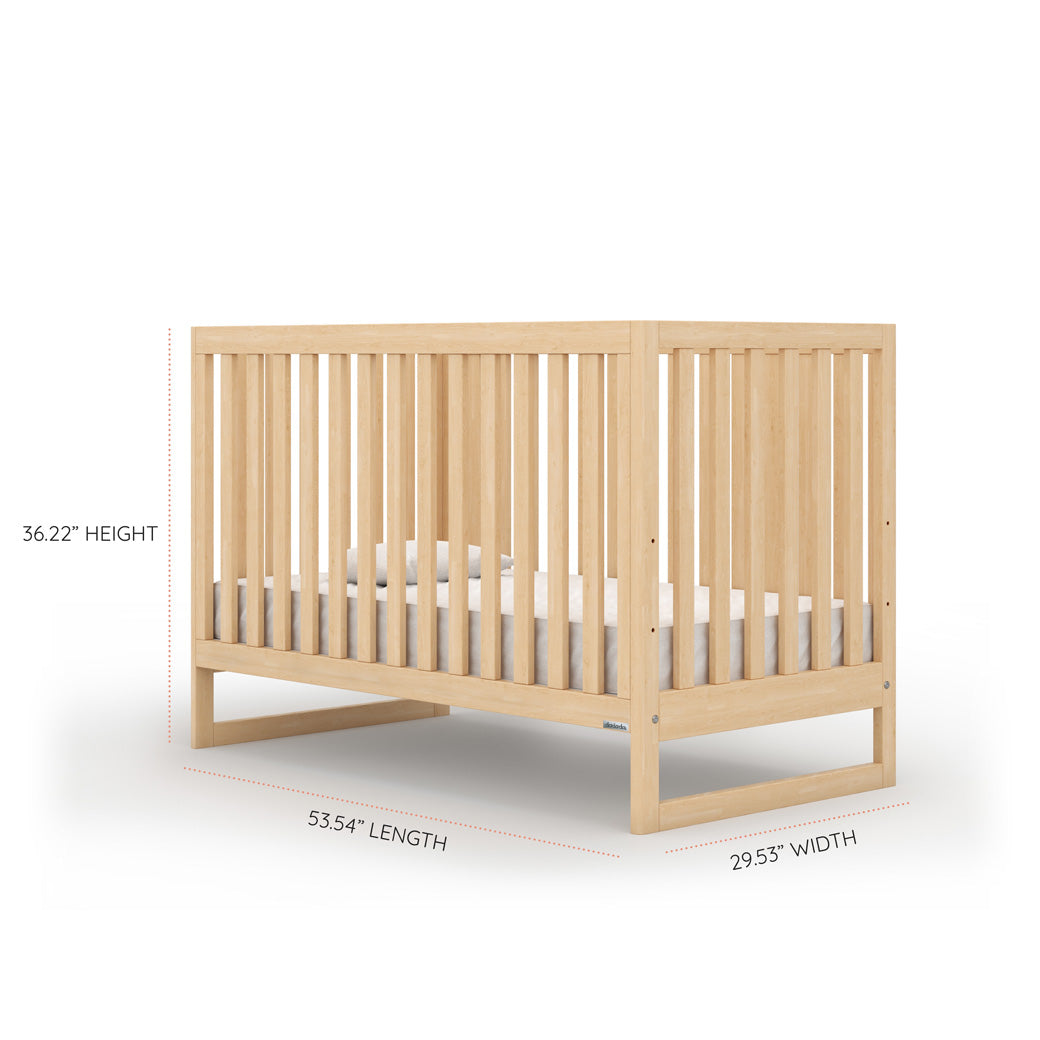 Dadada Austin 3-in-1 Crib | Modern Nursery