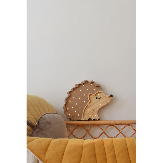 Little Lights Hedgehog Lamp | Modern Nursery™