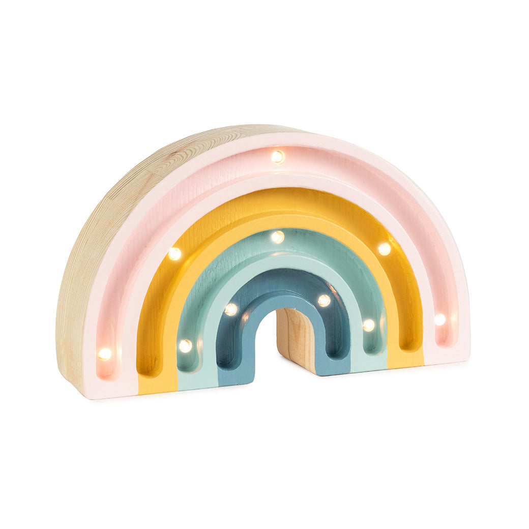 Little Lights Rainbow Mini Lamp | Modern Nursery™