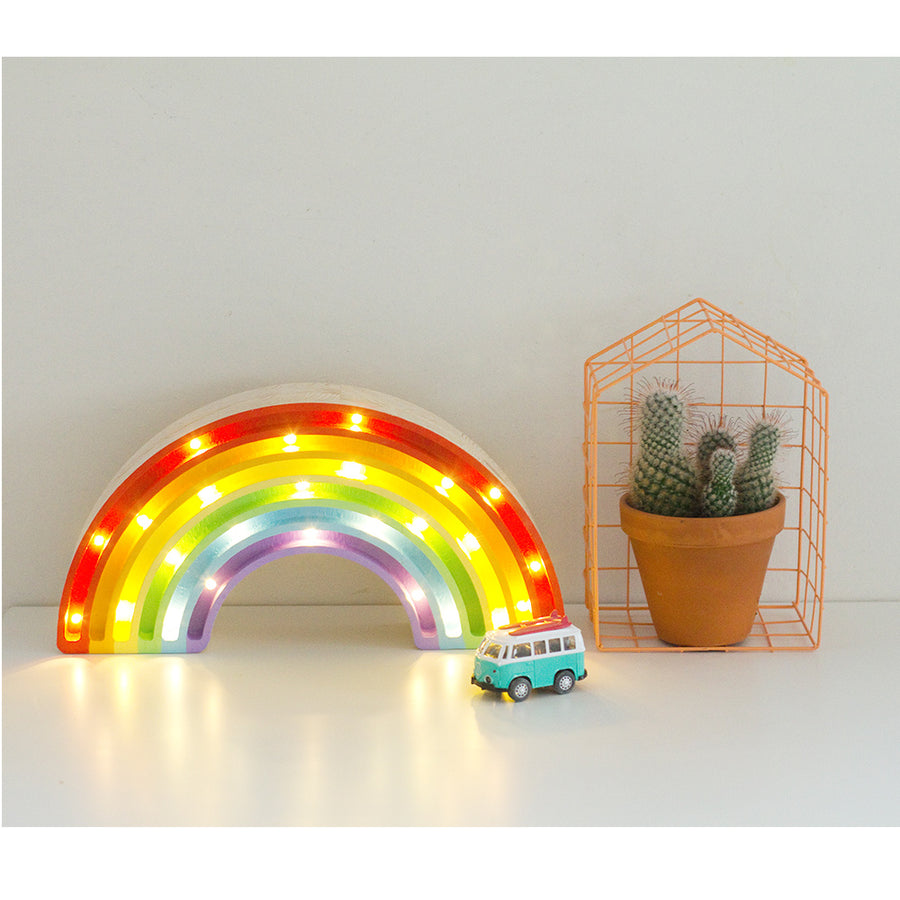 Little Lights Rainbow Lamp | Modern Nursery™