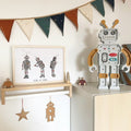Little Lights Robot Lamp | Modern Nursery™