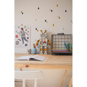 Little Lights Robot Lamp | Modern Nursery™