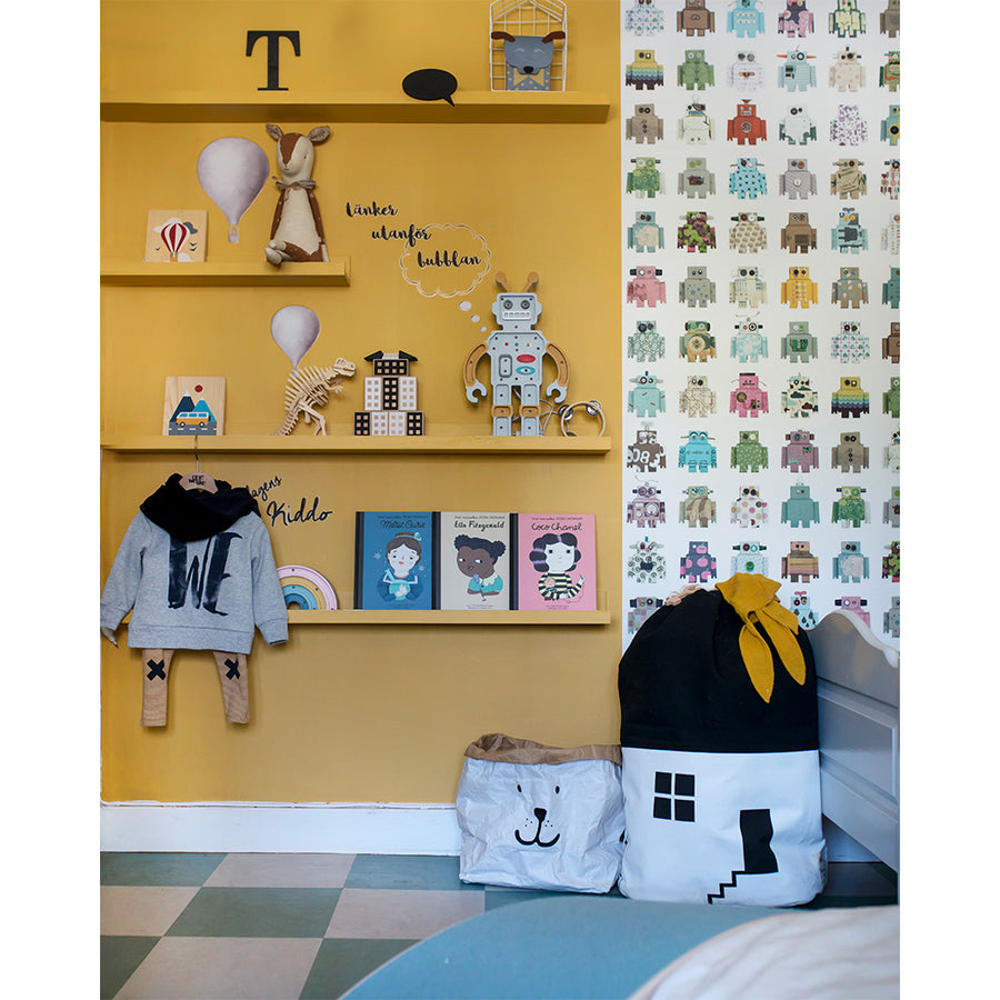 Little Lights Robot Lamp | Modern Nursery™