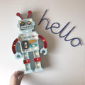 Little Lights Robot Lamp | Modern Nursery™