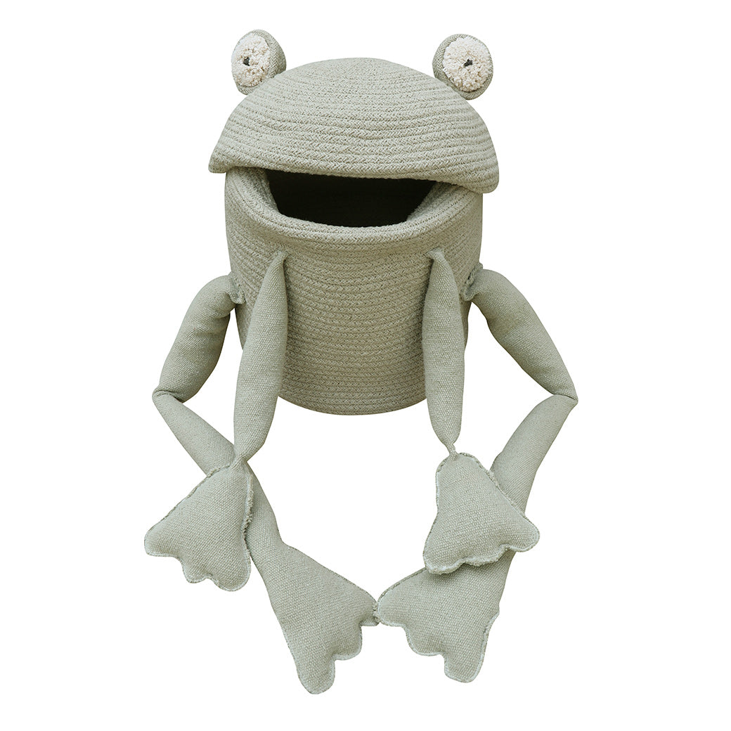 Lorena Canals Fred the Frog Basket | Modern Nursery™