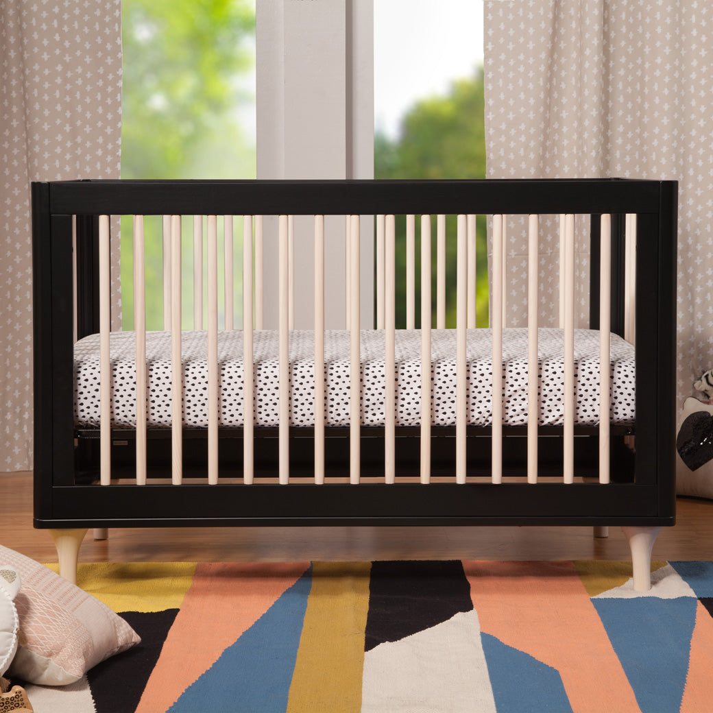 Babyletto Lolly 3-in-1 Convertible Crib + Toddler Bed Conversion Kit ...