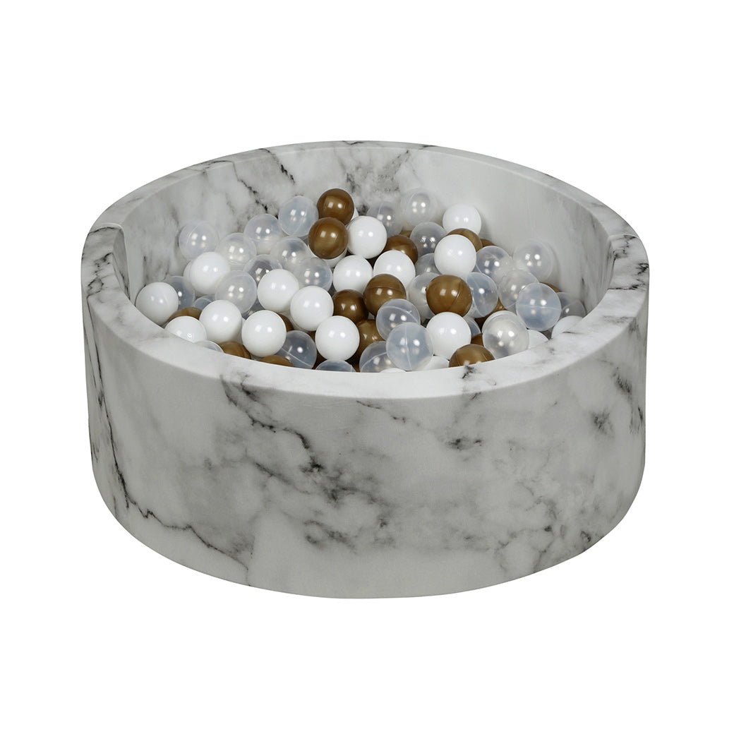 White Marble Ball
