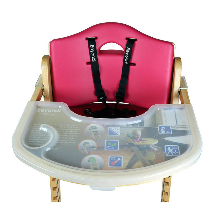 Abiie High Chair: Beyond Junior Y Convertible Seat | Modern Nursery