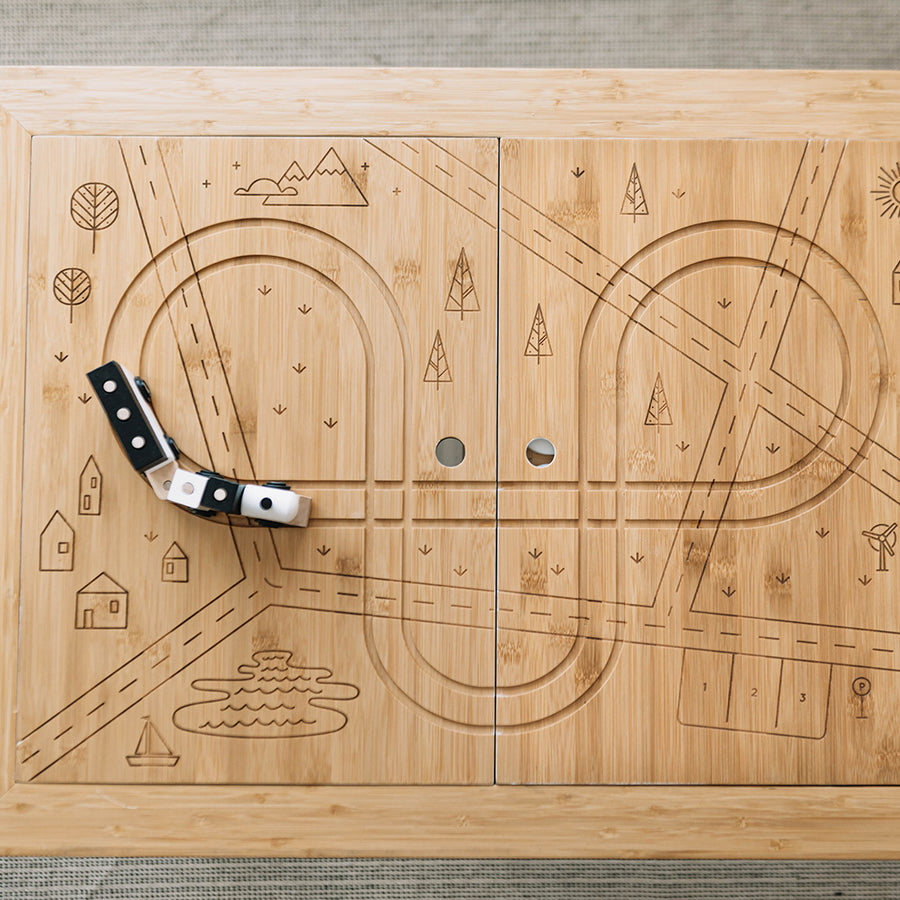 Wonder & Wise Sand & Water Sensory Play Table | Modern Nursery™