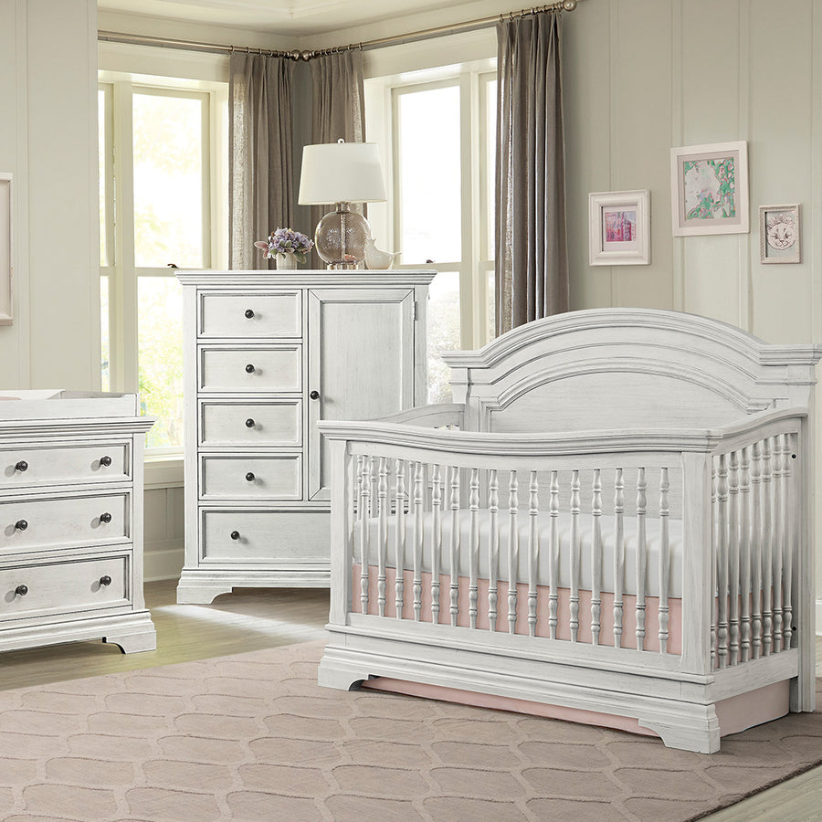 Westwood Design Olivia Arch Top Convertible Crib | Modern Nursery™