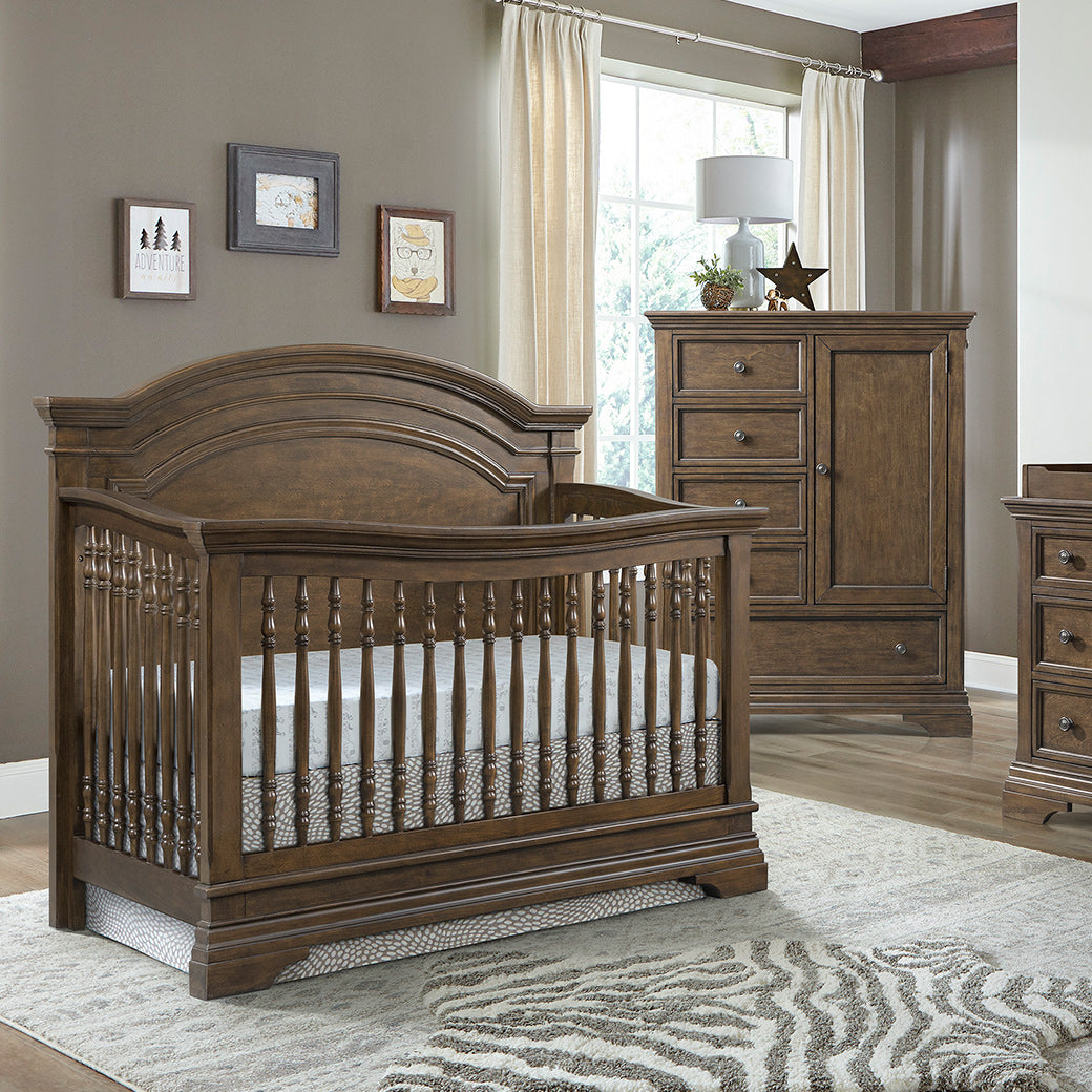 Westwood Design Olivia Arch Top Convertible Crib | Modern Nursery™