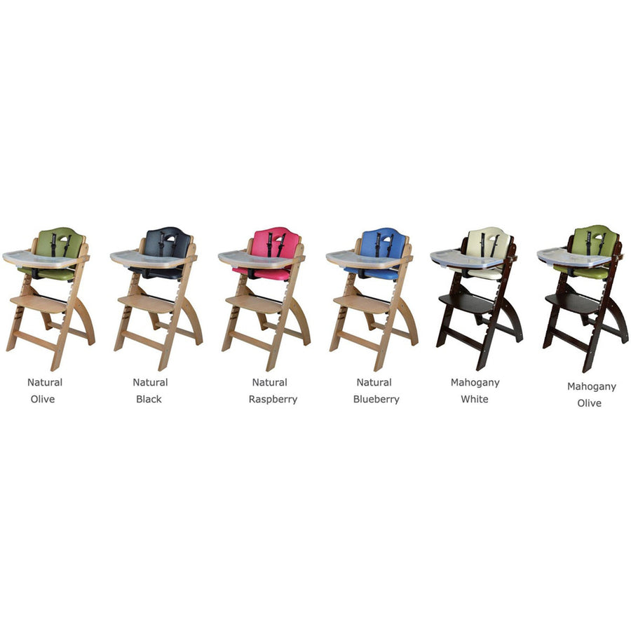 Abiie High Chair: Beyond Junior Y Convertible Seat | Modern Nursery