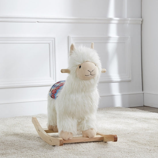 Wonder & Wise Alpaca Rocker | Modern Nursery